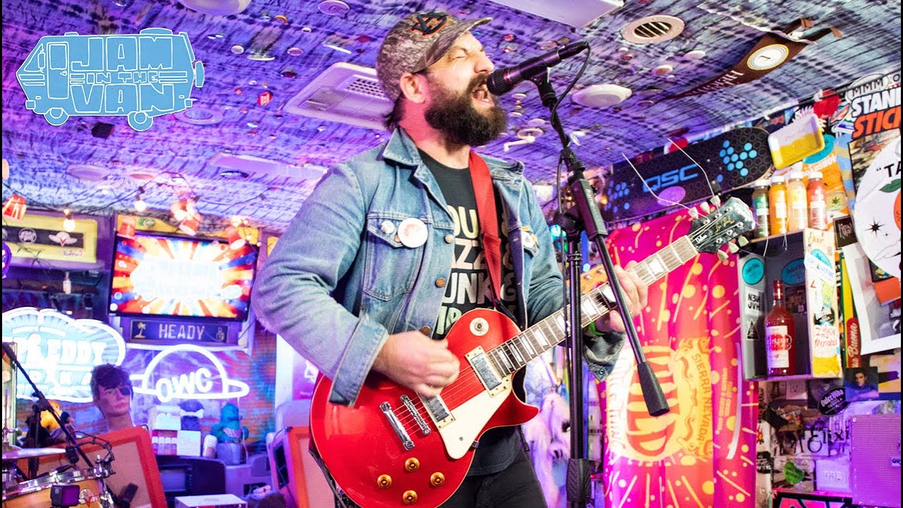 LEE BAINS & THE GLORY FIRES - Jam in the Van (Full Set Live in Austin ...