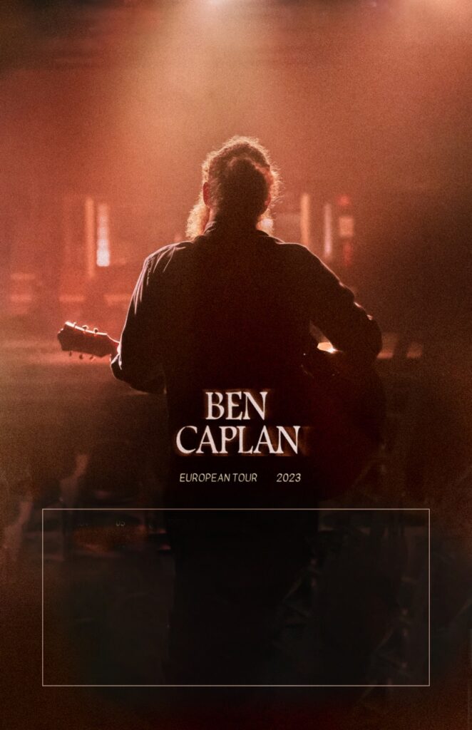 Ben Caplan (CAN) / Tabačka Kulturfabrik, Košice / 21/11/2023 - Rock Svirke Agency
